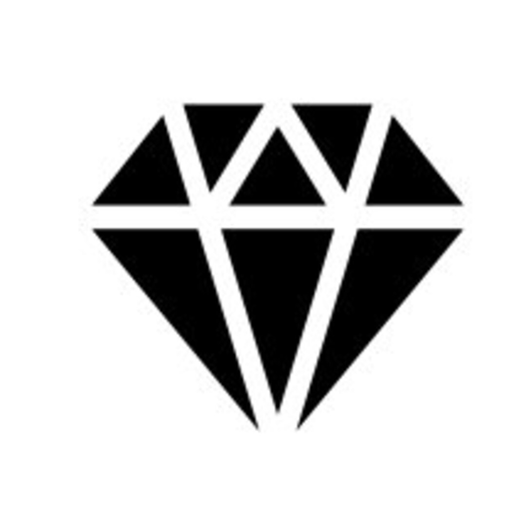 Diamond SVG- Diamond Cut Files - Etsy