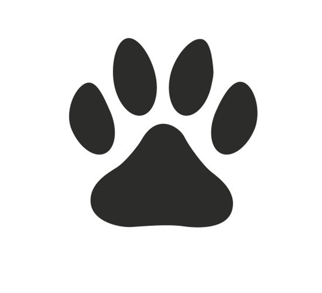 Paw SVG - Paw Cut Files - Etsy