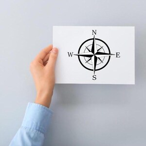 Compass SVG Compass Cut Files - Etsy Canada