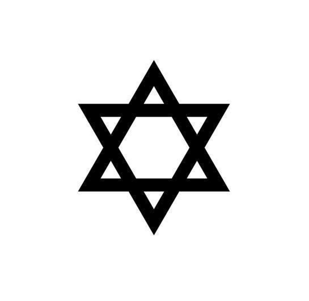 Star of David Instant Digital Download PNG SVG Files - Etsy