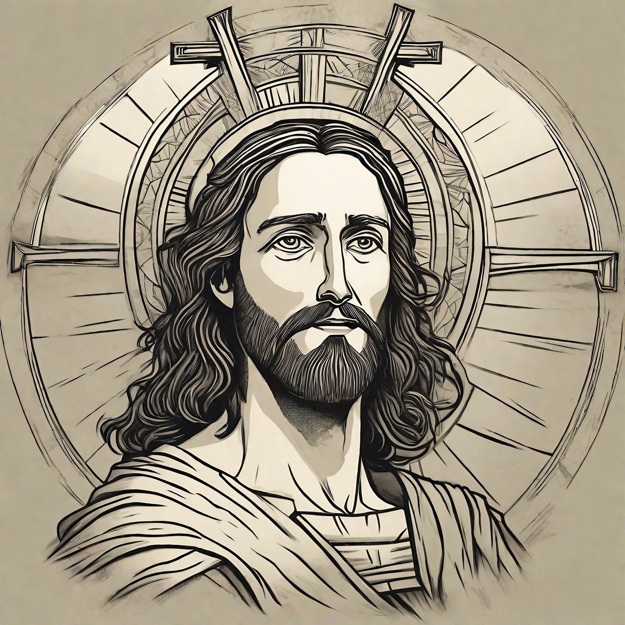 Jesus Christ Bundle SVG PNG 10 Files - Etsy