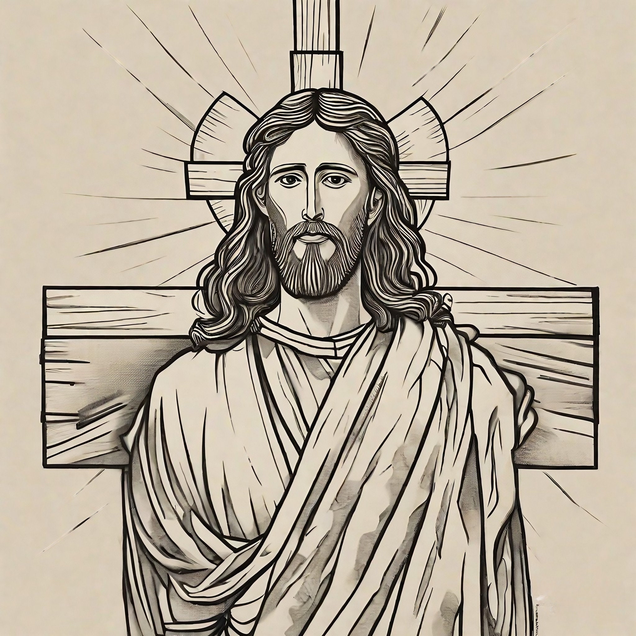 Jesus Christ Bundle SVG PNG 10 Files - Etsy
