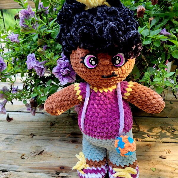 Meekah Doll - Etsy
