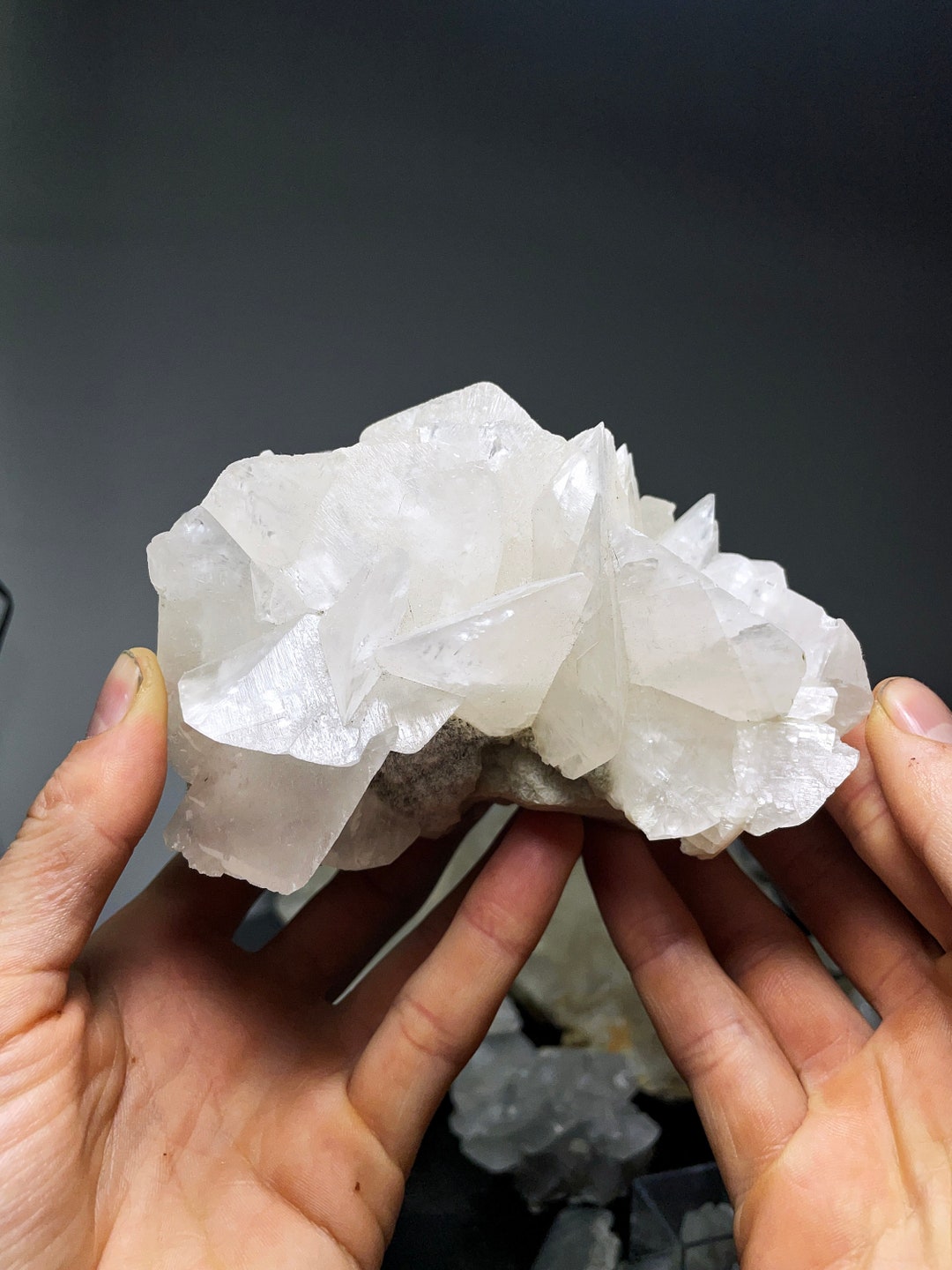 Amazing Wa Calcite Cluster With Aragonite - Etsy