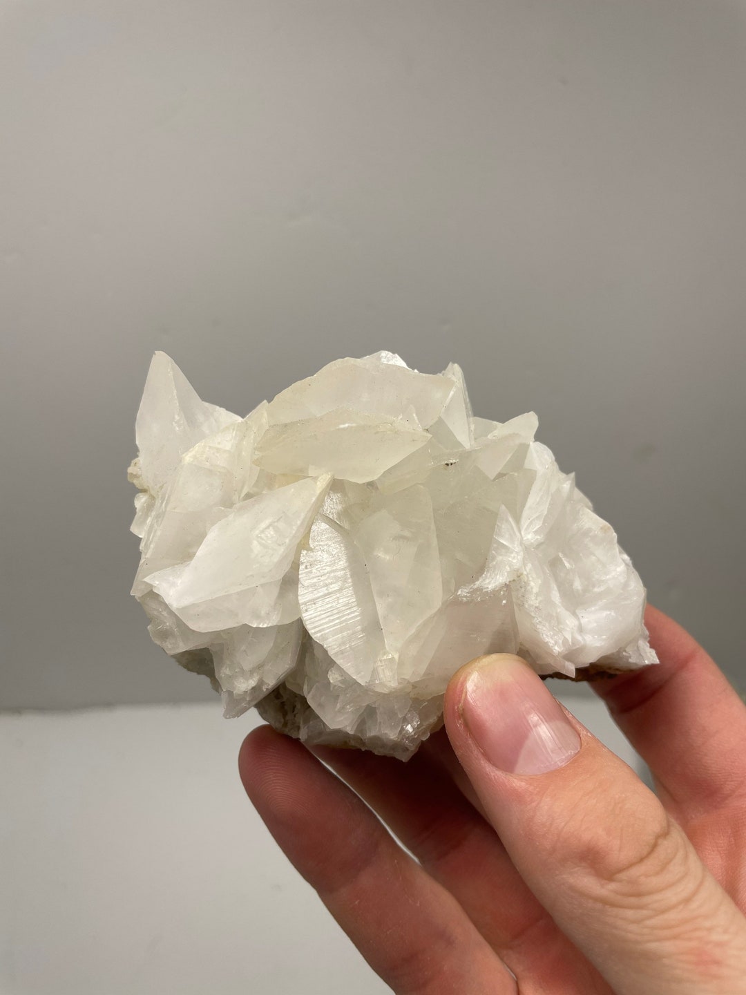 Uv Reactive Calcite Cluster - Etsy