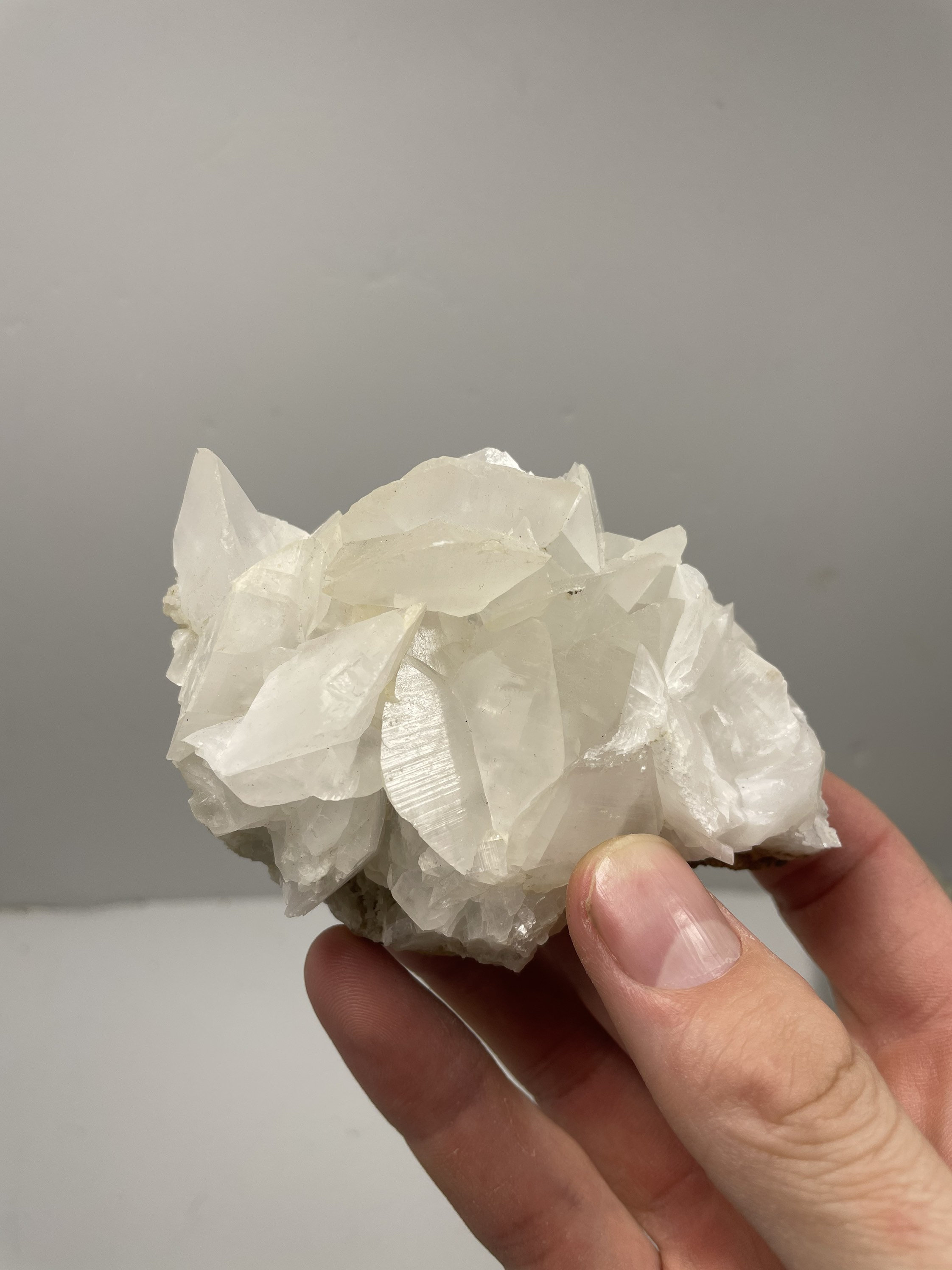 Uv Reactive Calcite Cluster - Etsy