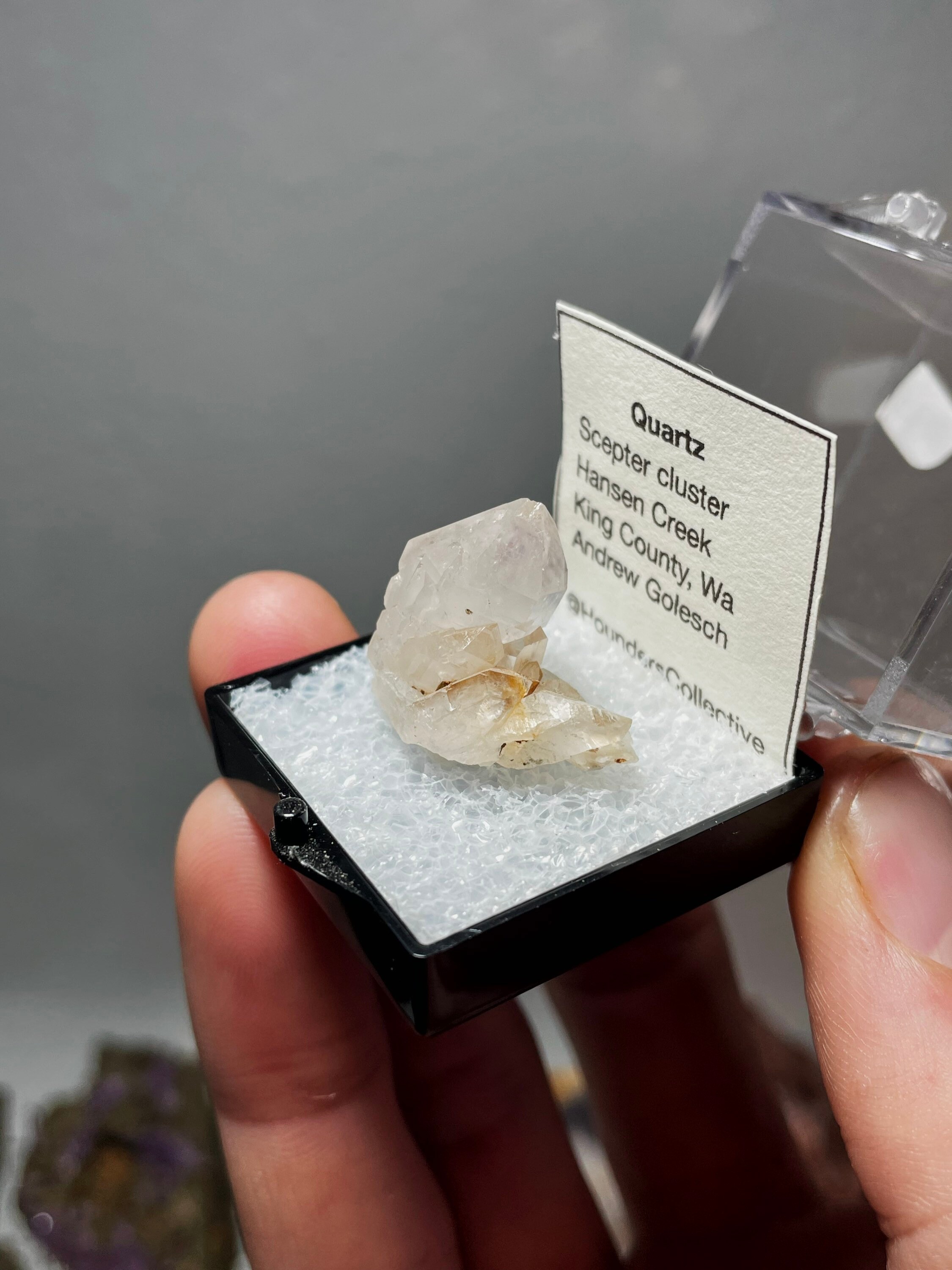 Washington Quartz Cluster W/scepter - Etsy