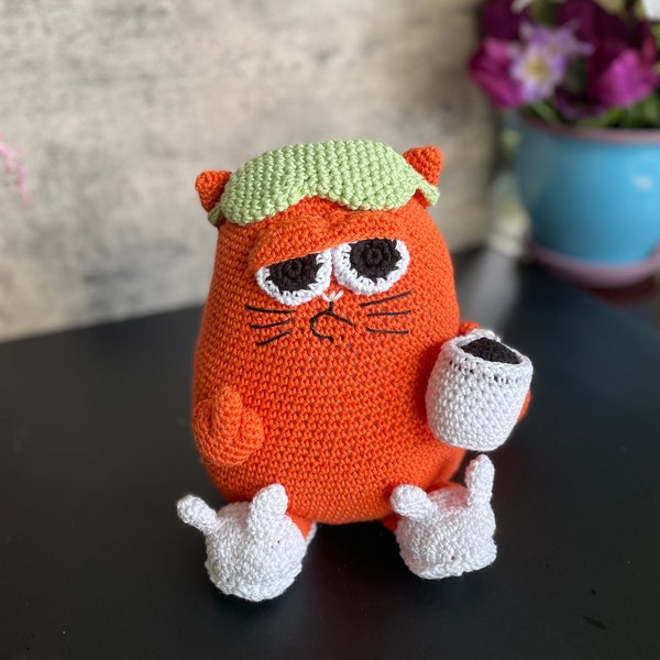 Crochet Grumpy Cat - Etsy