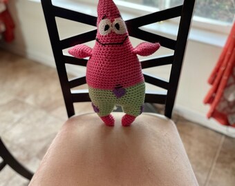 Patrick Star Doll - Etsy