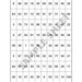 100 Schulte Grid Concentration Tables, ADHD Focus Exercises (PDF File ...