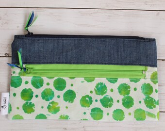 Batik Pencil Case - Etsy