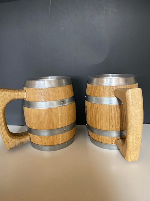 Drinkware 16oz Barrel mug Laser engraved. Drink & Barware etna.com.pe