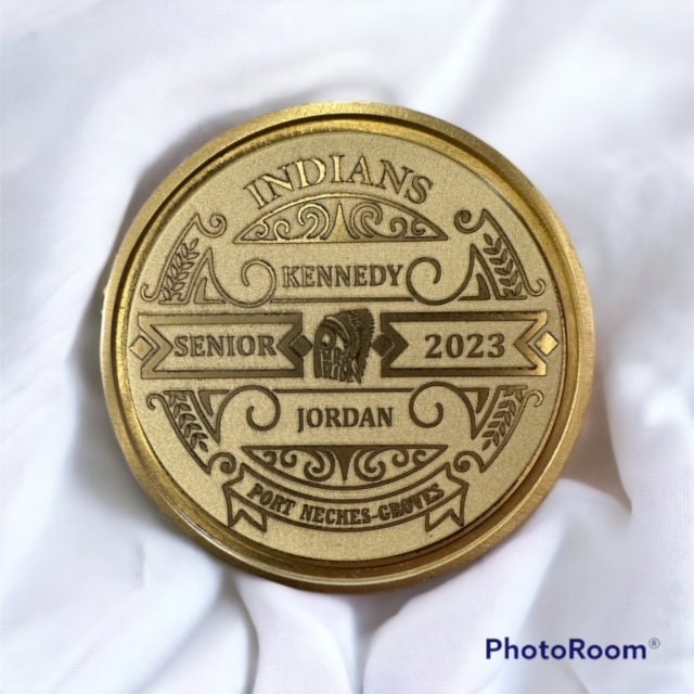 Custom Challange Brass Coins - Etsy
