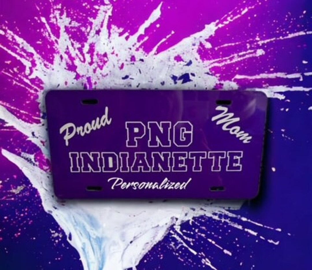 Personalized School License Plate - Etsy