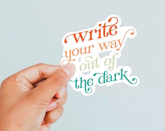 Word Count Typewriter Stickers Tracker Track Nanowrimo Writing Writer ...