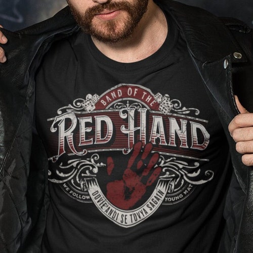 Band of the Red Hand T-shirt Wot - Etsy
