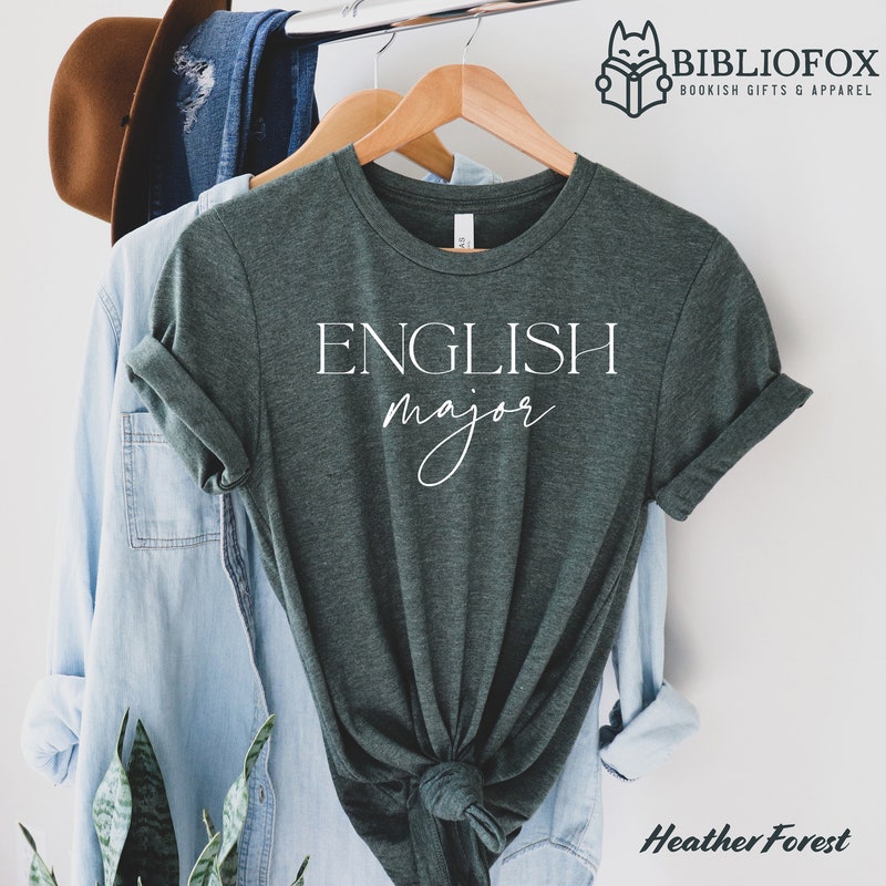 English Major - Etsy