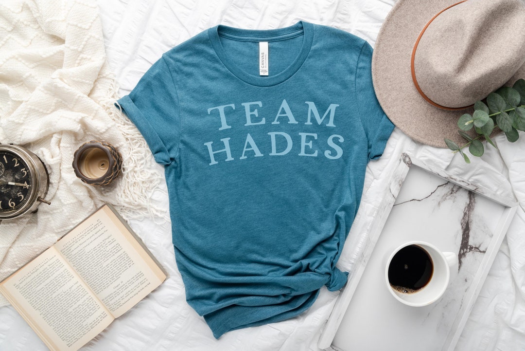 Team Hades Shirt, Hades Greek God, Hades and Persephone, Greek Lore ...