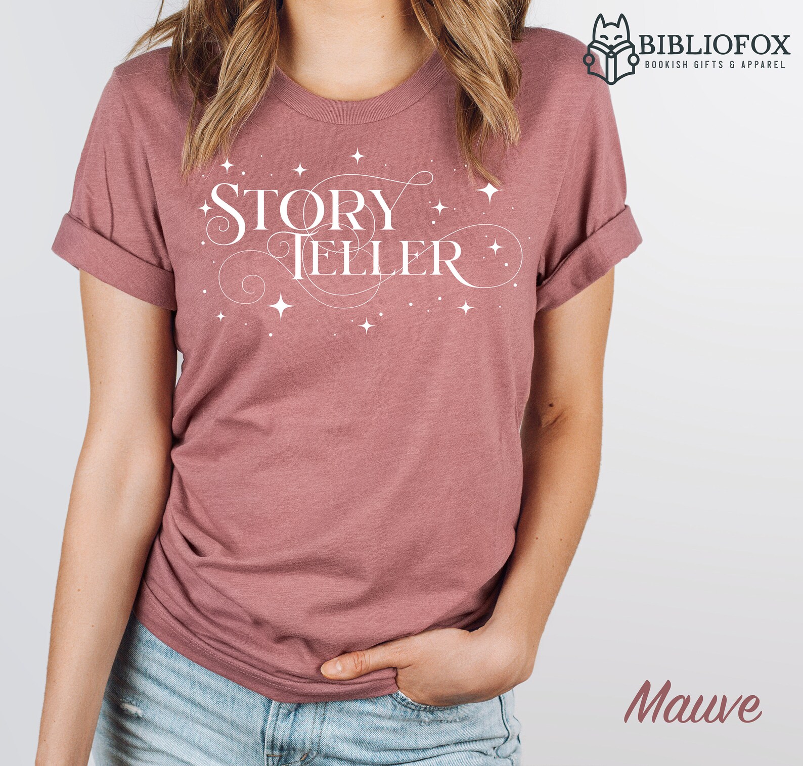 STORYTELLER T-shirt for Author Gift for Writer - Etsy