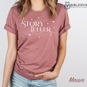 STORYTELLER, T-shirt for Author, Gift for Writer - Etsy