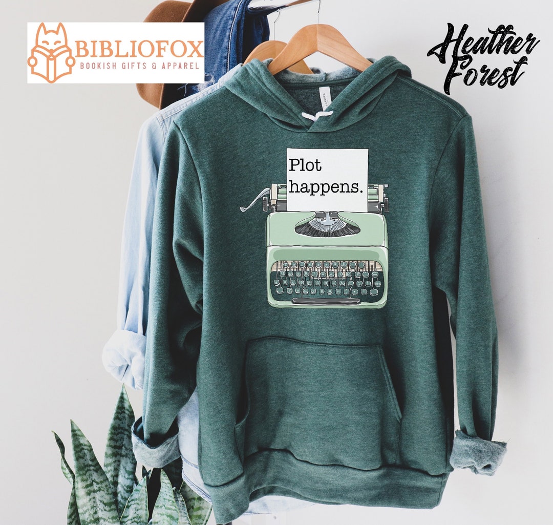 Writer Hoodie for Authors English Majors Teachers Bookworms Book Lovers ...