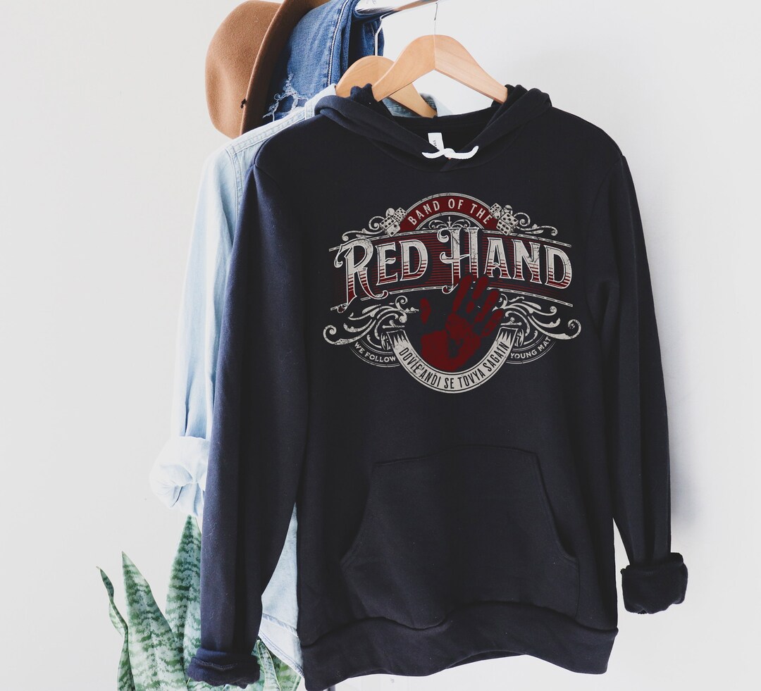 Band of the Red Hand Wot Hoodie Gift - Etsy