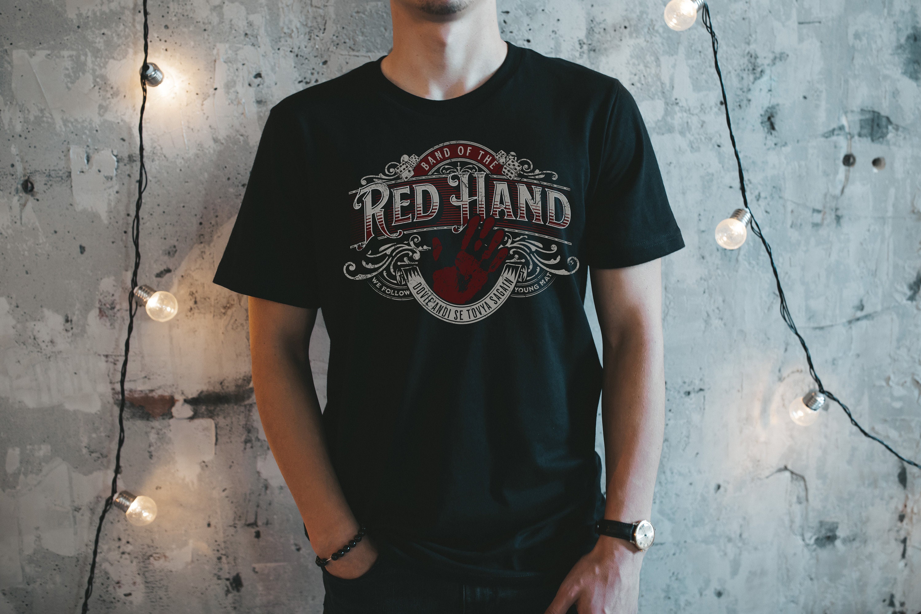 Band of the Red Hand T-shirt Wot - Etsy