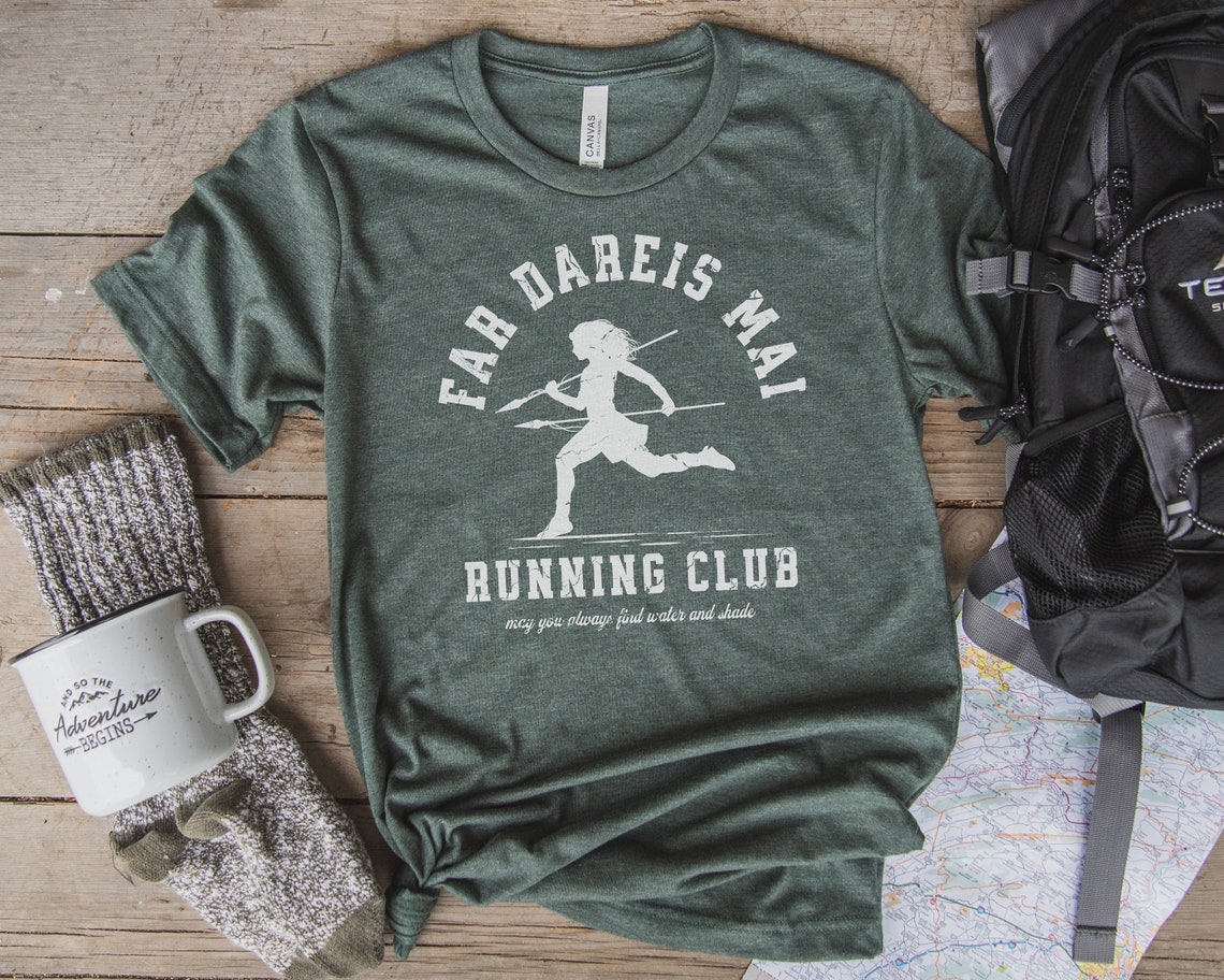 Far Dareis Mai Unisex T-shirt Aiel Shirt Time Wheel Series - Etsy