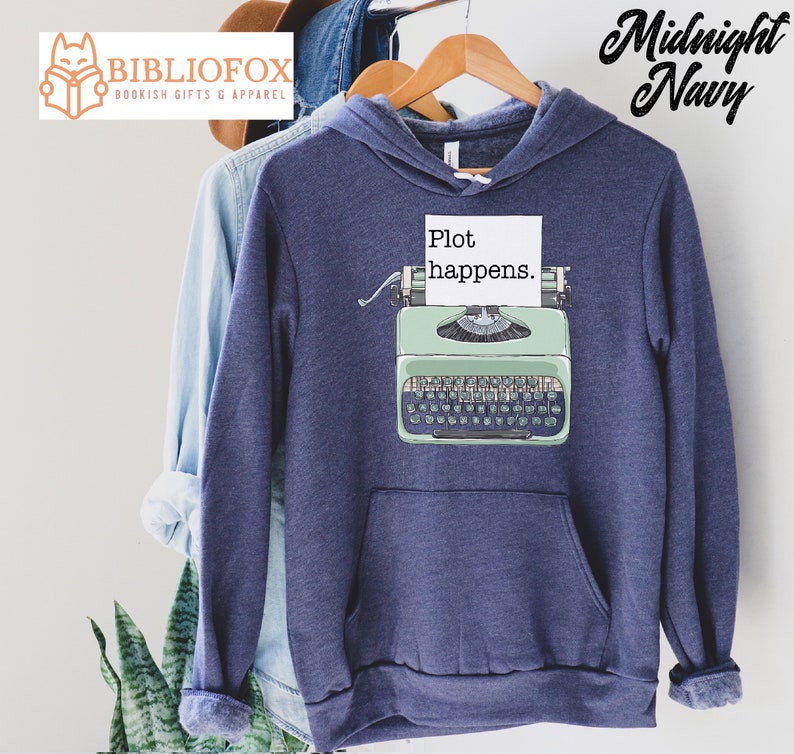 Writer Hoodie for Authors English Majors Teachers Bookworms Book Lovers ...