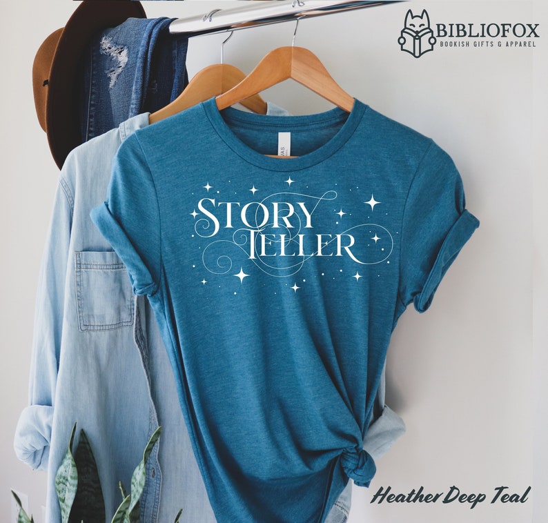 STORYTELLER, T-shirt for Author, Gift for Writer - Etsy
