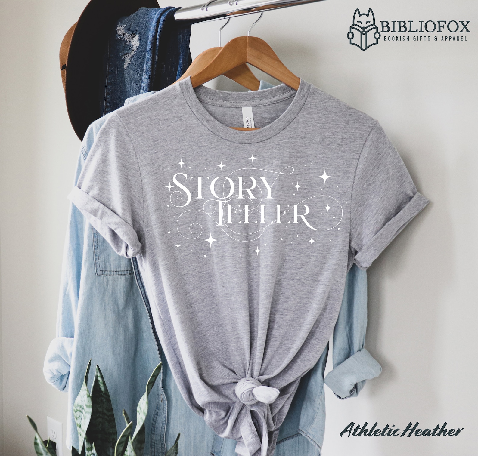 STORYTELLER, T-shirt for Author, Gift for Writer - Etsy