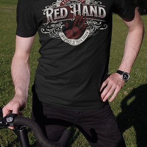 Band of the Red Hand T-shirt Wot - Etsy