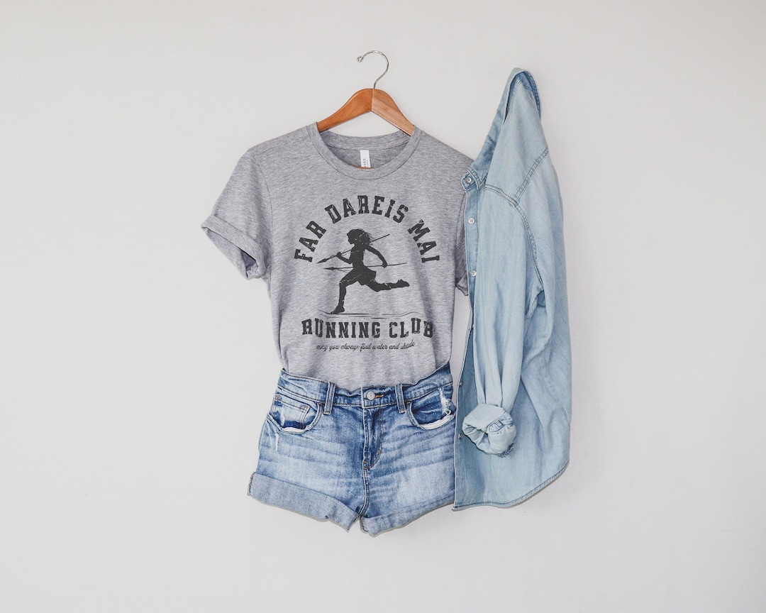 Far Dareis Mai Unisex T-shirt, Aiel Shirt, Time Wheel Series, Wot Gift ...