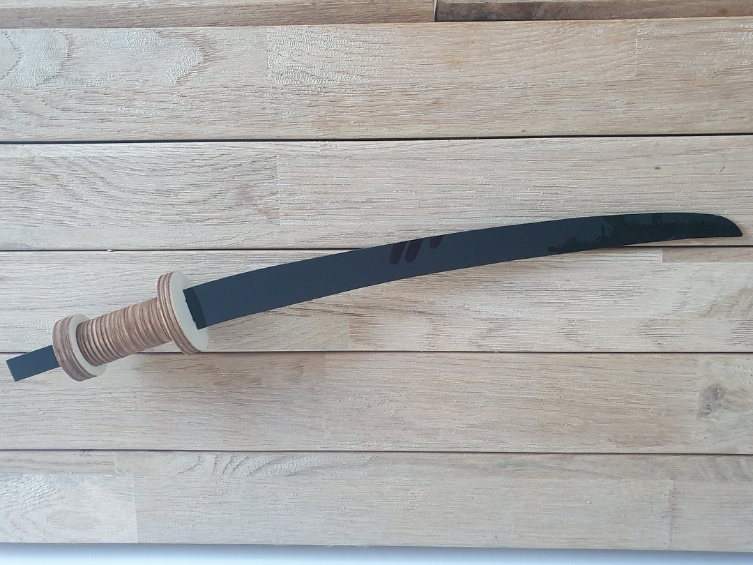 Customizable Japanese Wood and Plastic Sabre - Etsy