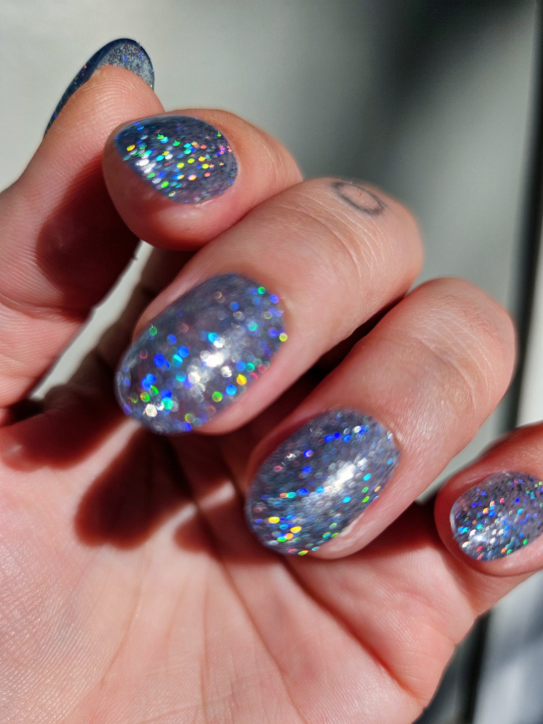 Perrywinkle | Super Sparkle Collection | Hand Painted Press on Nails ...