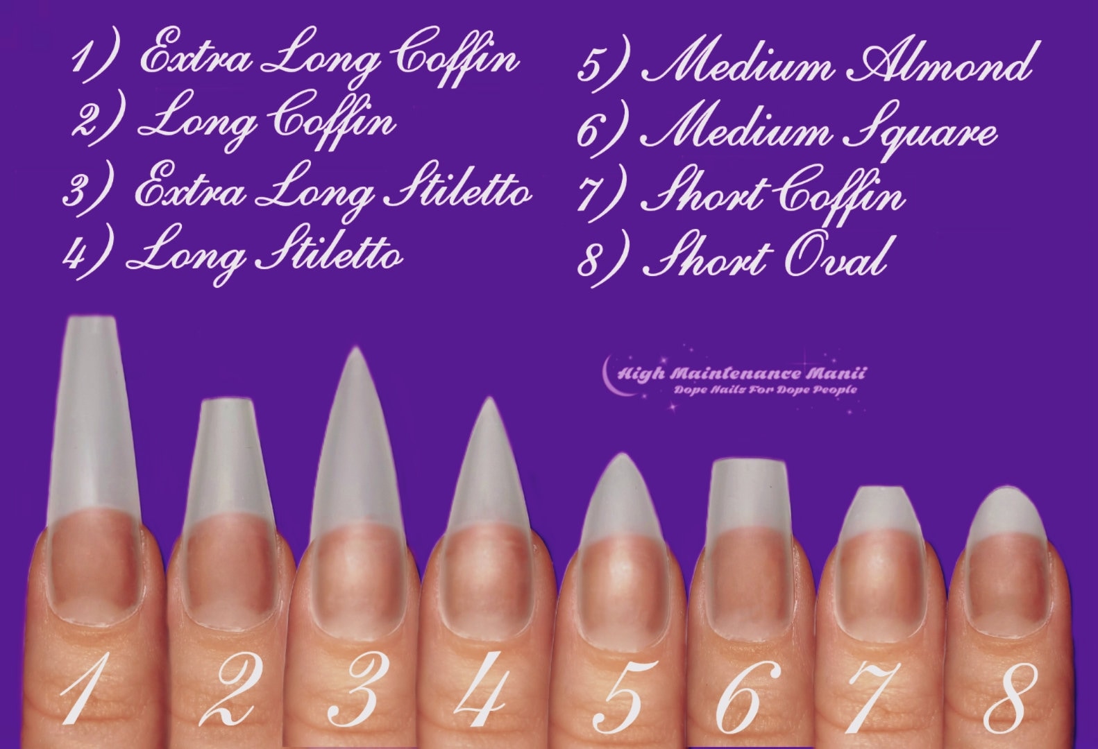 Dope Stiletto Nail Designs