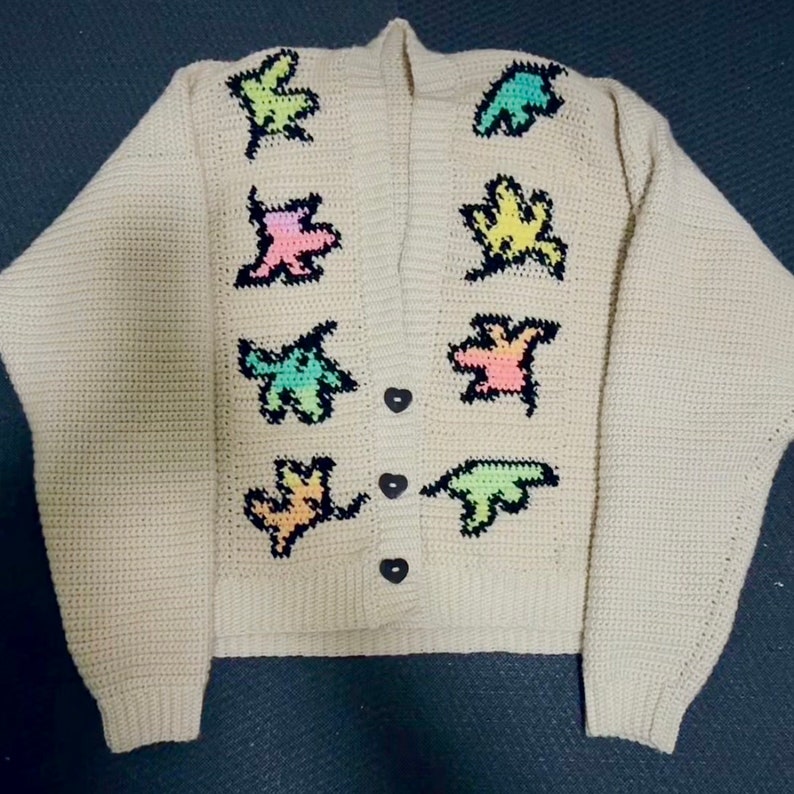 Charlie Spring Cardigan Pattern - Etsy