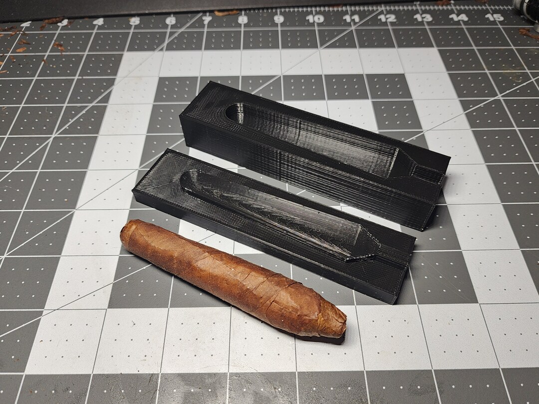 4 Inch Short Story Cigar Mold - Etsy