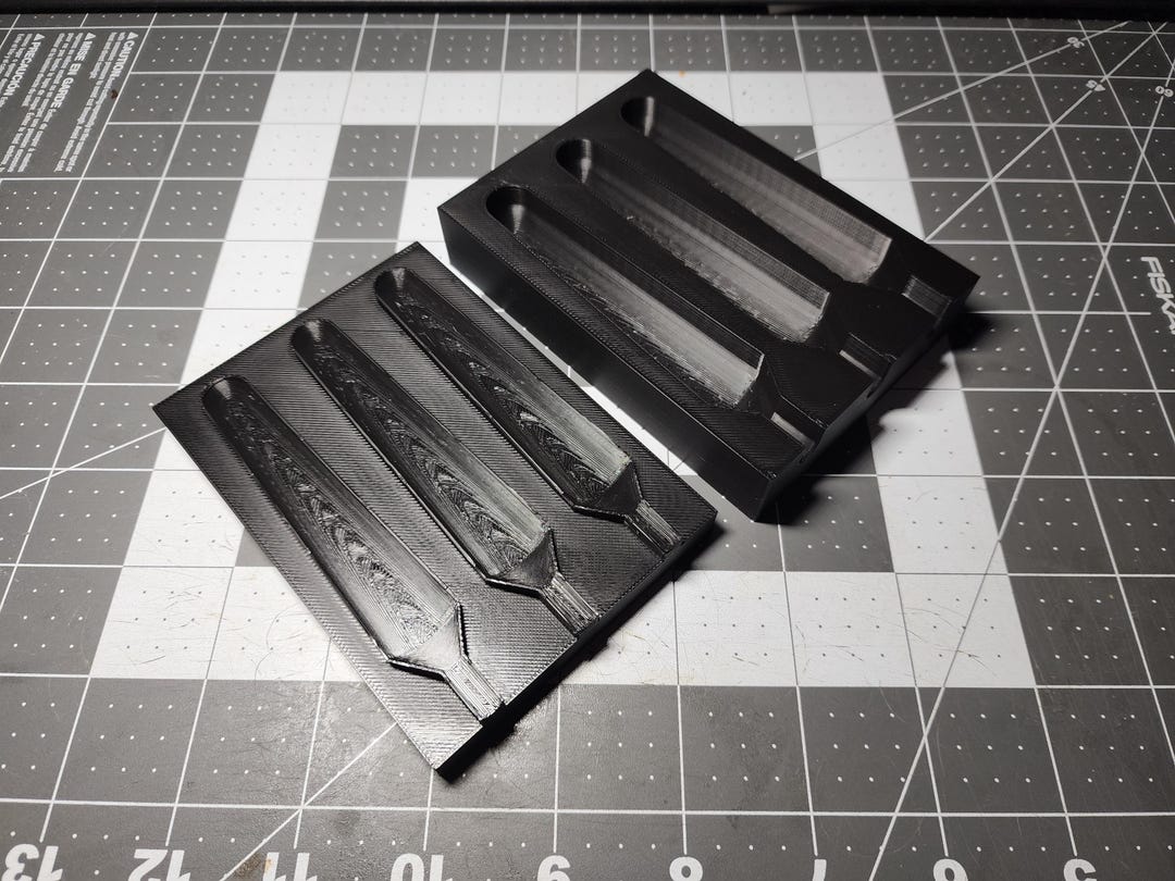 4 Inch Short Story 3 Slot Cigar Mold - Etsy