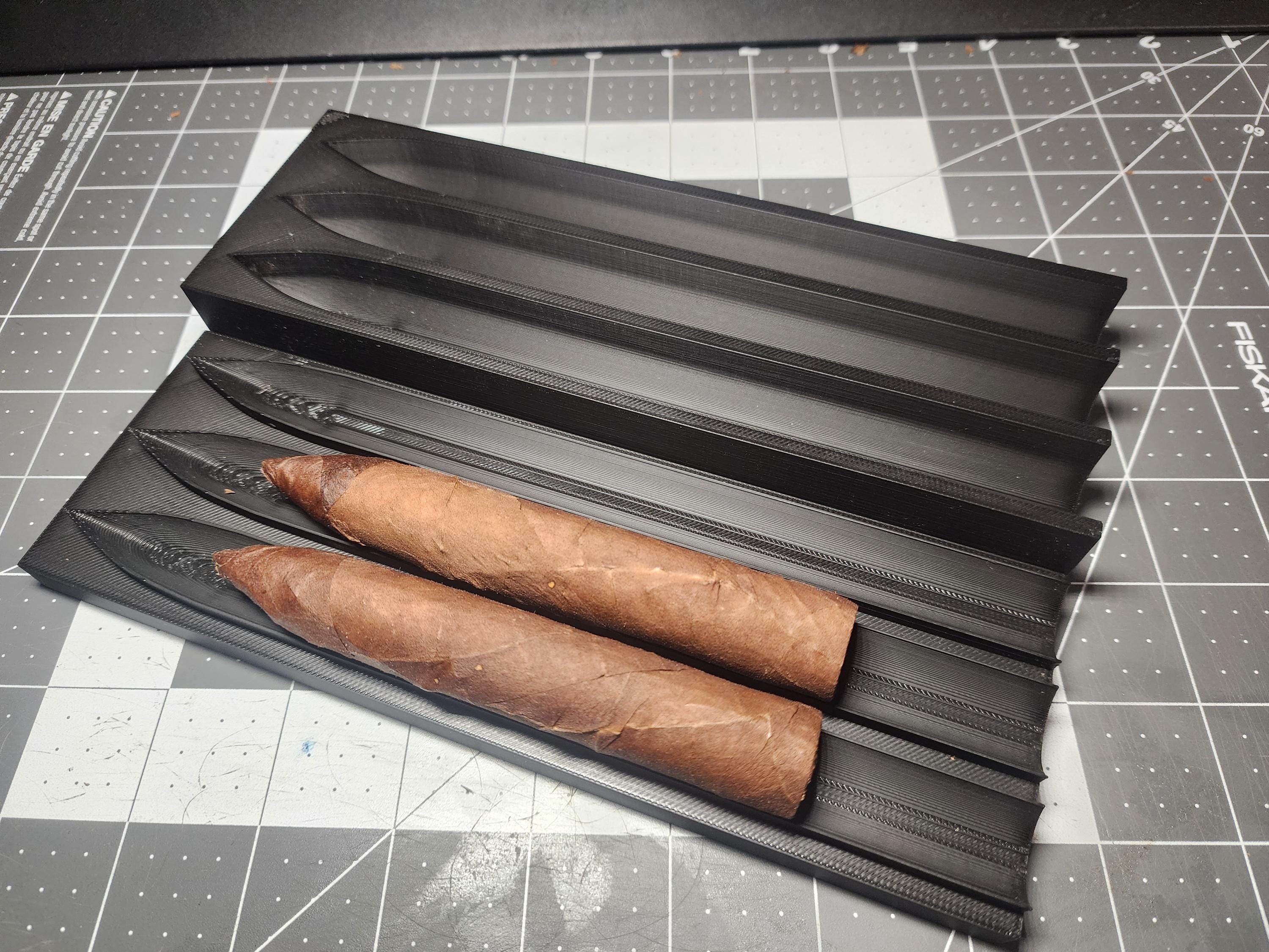 44 Ring Gauge Torpedo 3 Slot Cigar Mold - Etsy