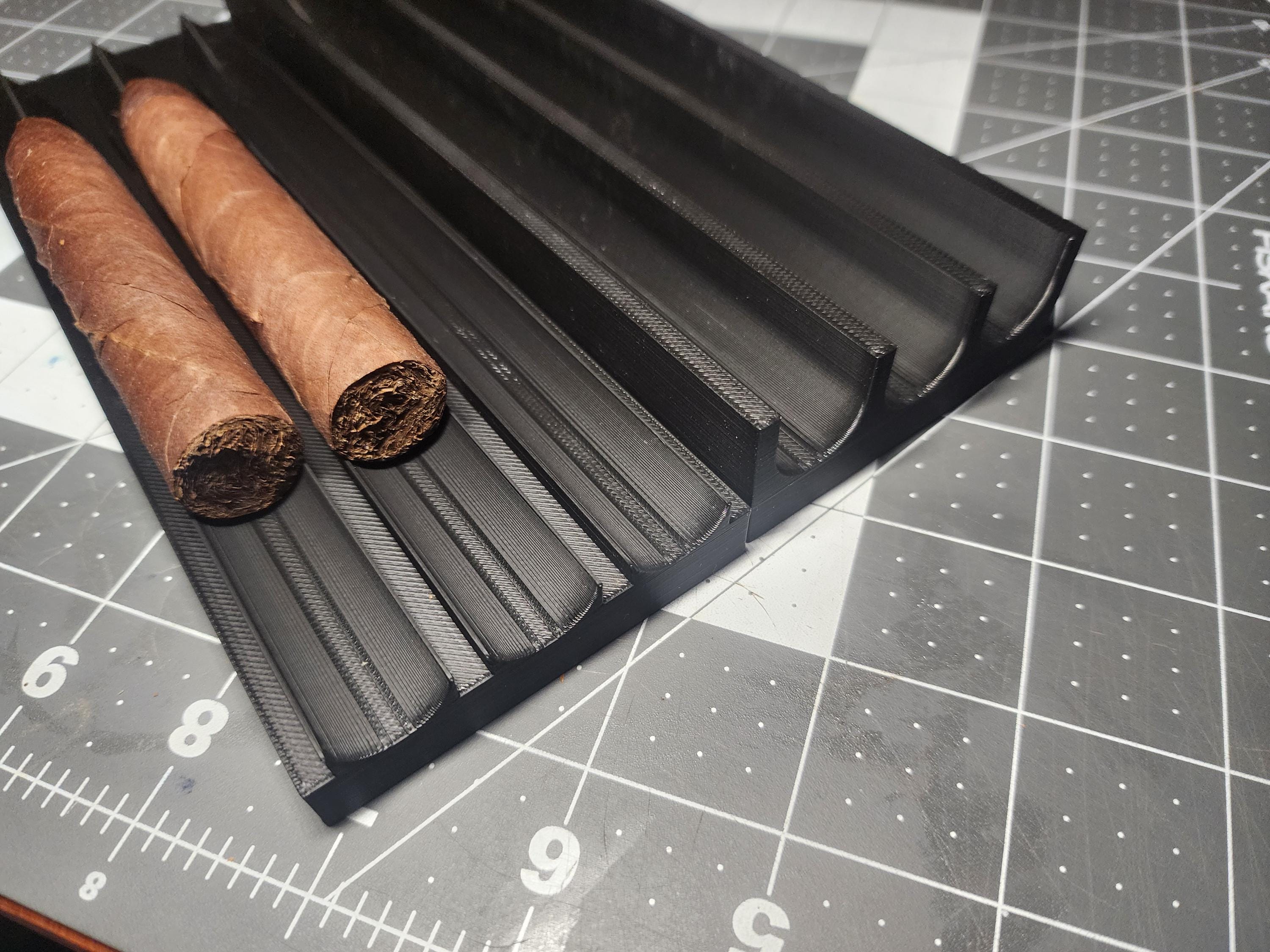 44 Ring Gauge Torpedo 3 Slot Cigar Mold - Etsy