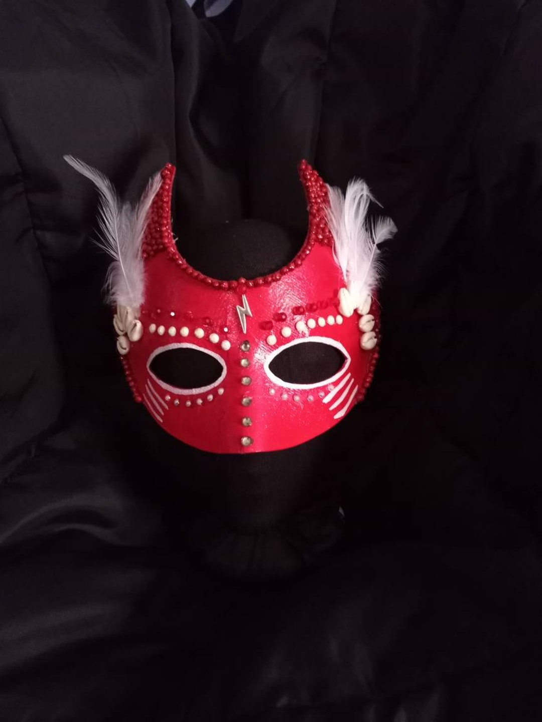 Chango/shango Inspired Mask - Etsy