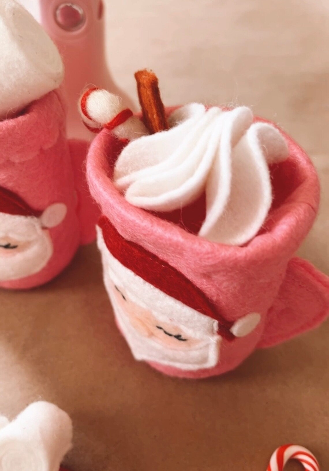 Felt Whipped Cream Sewing Pattern (3 Sizes) | Pretend Play Food (PDF ...