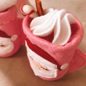 Felt Whipped Cream Sewing Pattern (3 Sizes) | Pretend Play Food (PDF ...