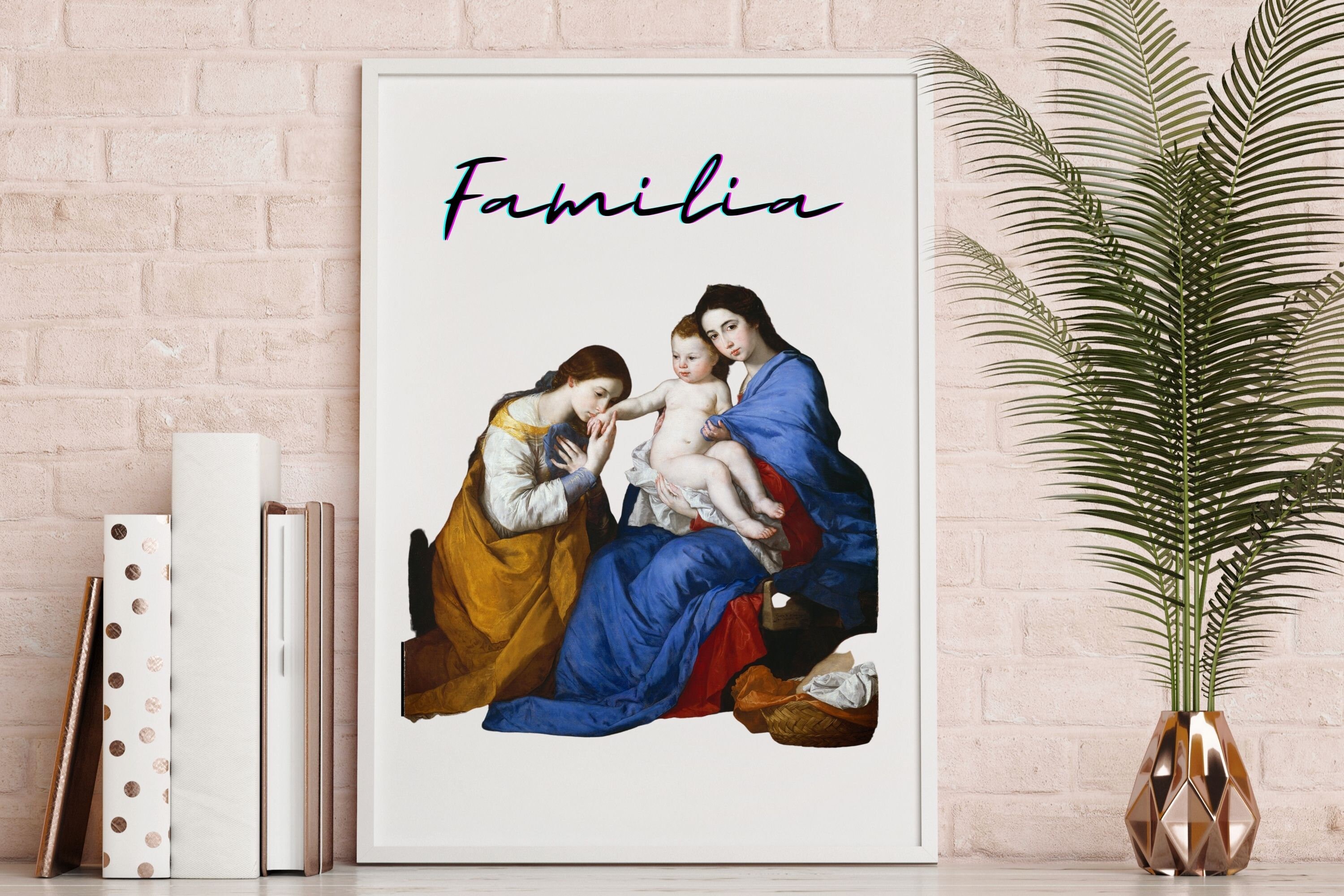 La Familia Printable Art - Etsy