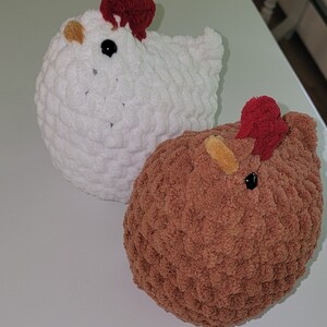 Crochet Chickens Stuffy - Etsy