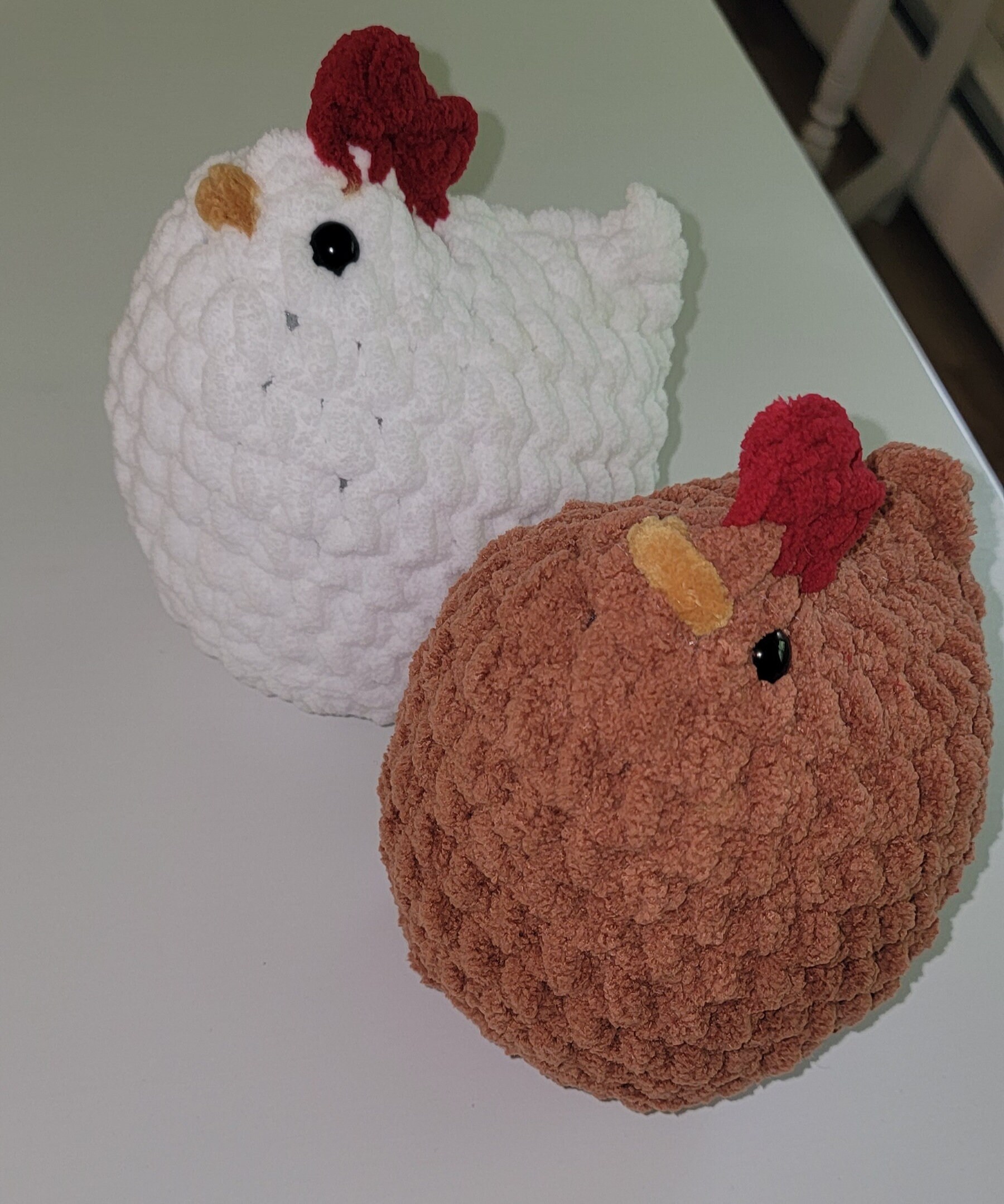 Crochet Chickens Stuffy - Etsy