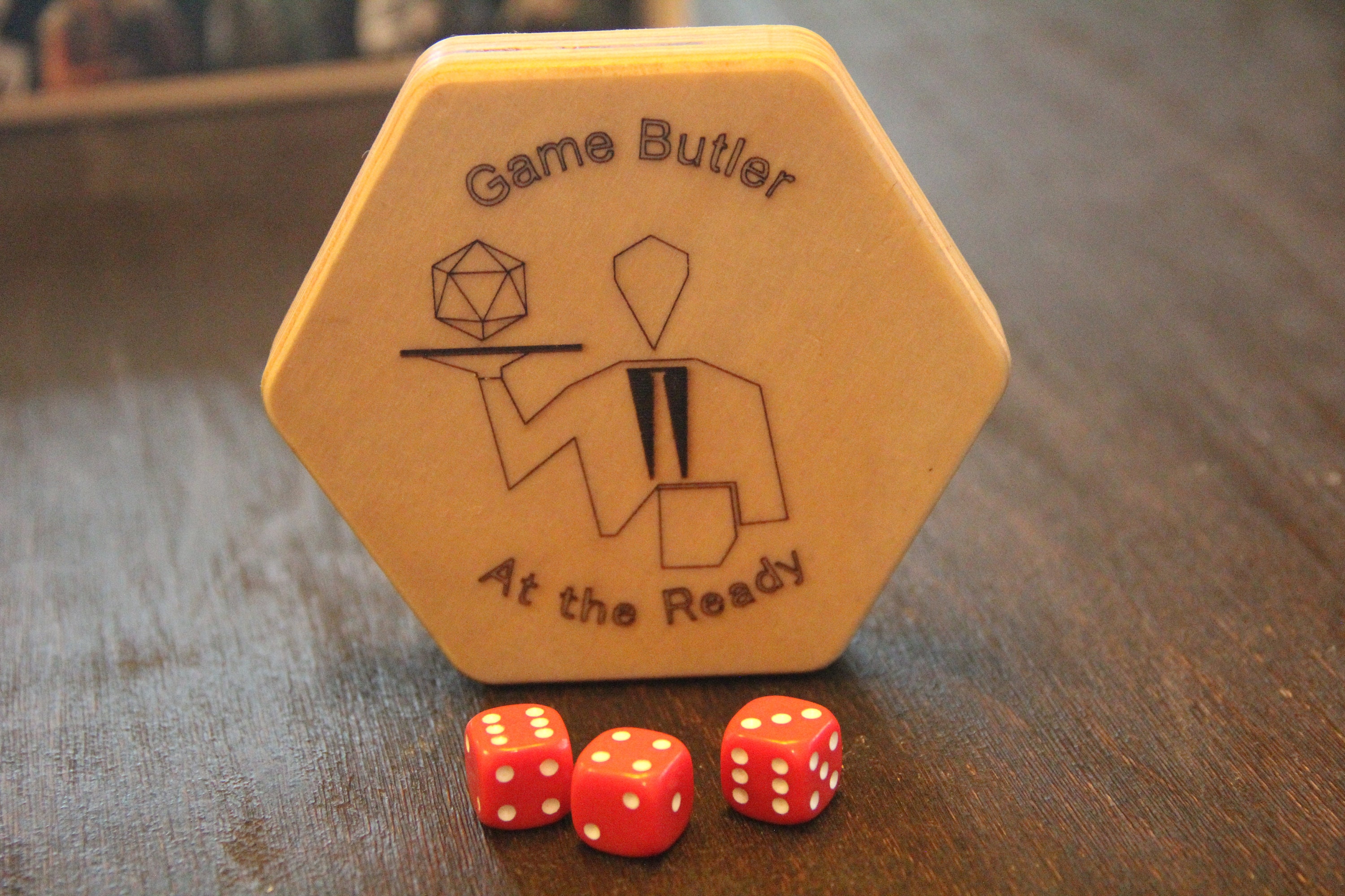 Game Butler "at the Ready" Table Version - Etsy