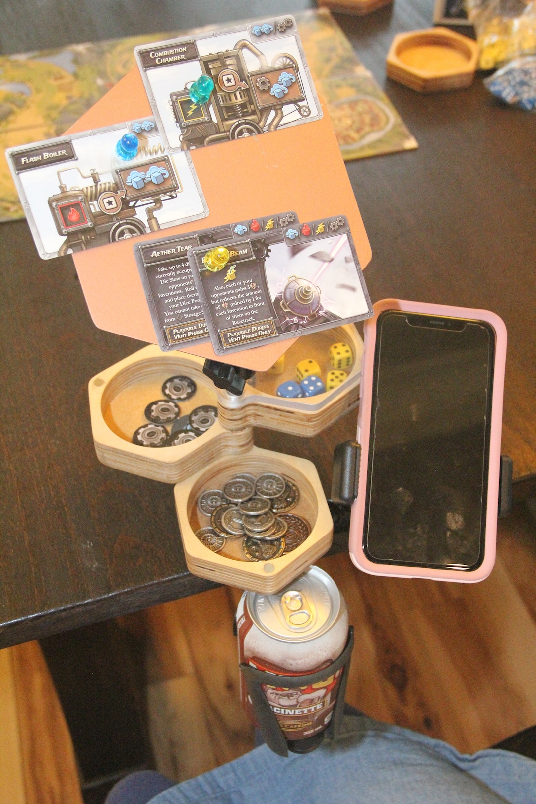 Game Butler "at the Ready" Table Version - Etsy