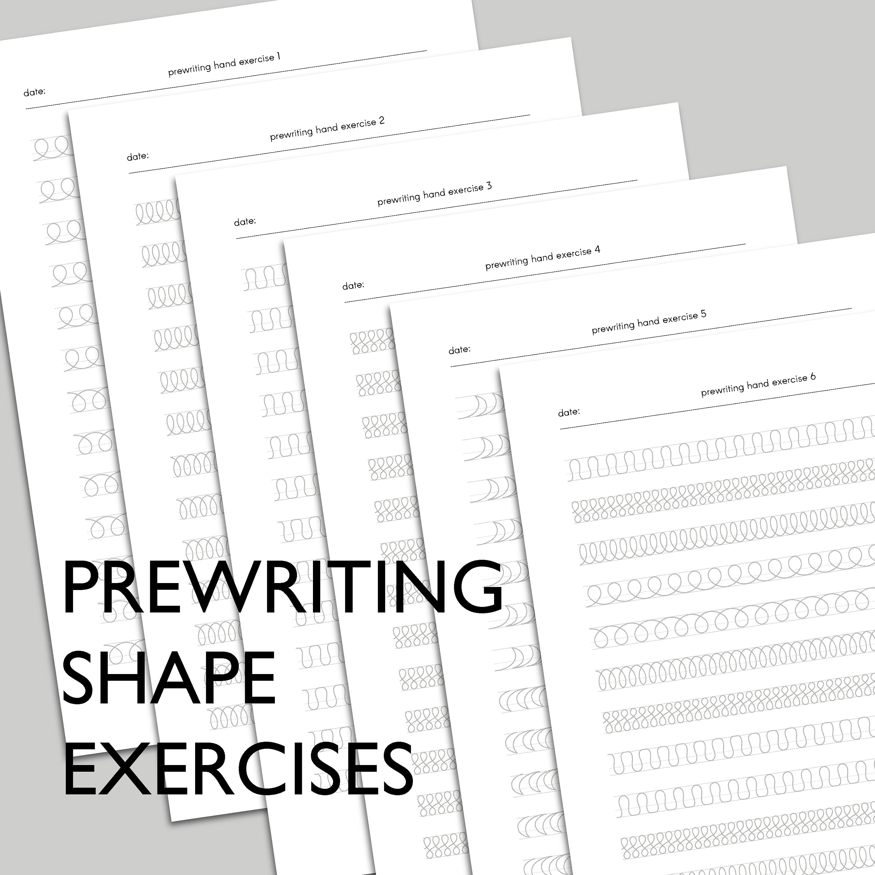 Cursive Handwriting Practice Sheets - 20 Page Neat Handwriting Guide ...